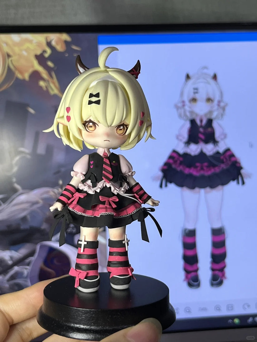 No.1 Clay Figure Commission – Custom Games, Anime & OC Clay figurine ...