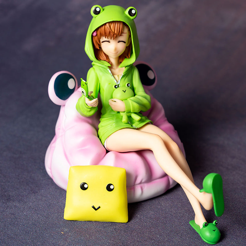 Misaka Mikoto Gekota Pajama Figure Anime-style A Certain Scientific Ra ...